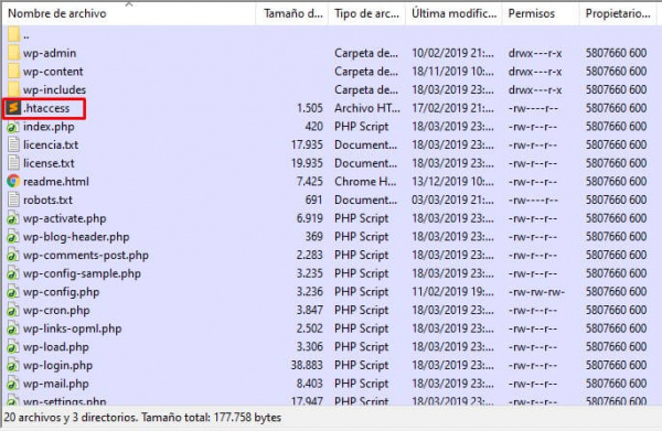 Archivo .htaccess: Qué es, usos, ubicación y cómo editarlo